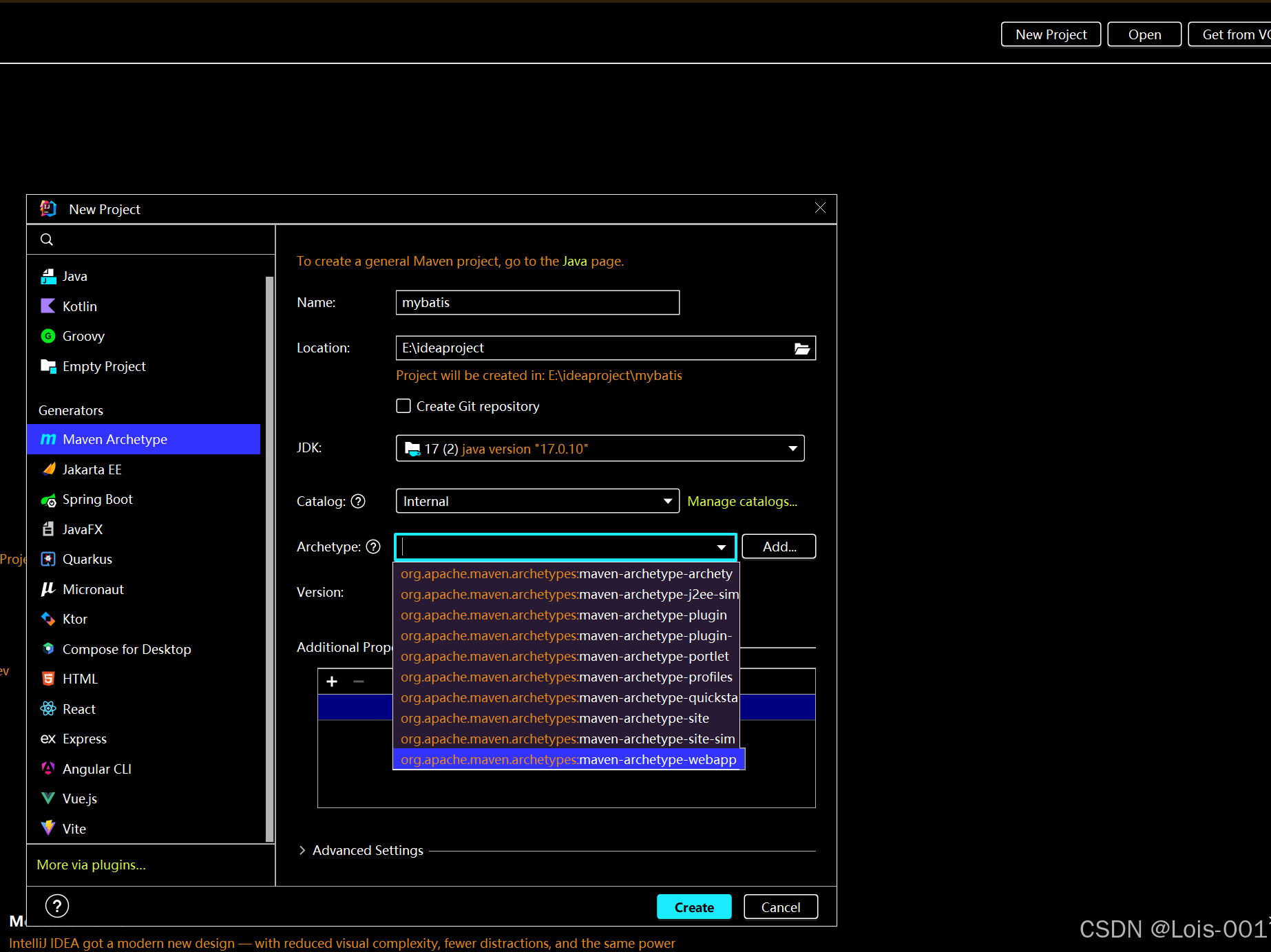 IDEA创建Maven框架对数据库表进行增操作_ideal的maven项目数据库-CSDN博客