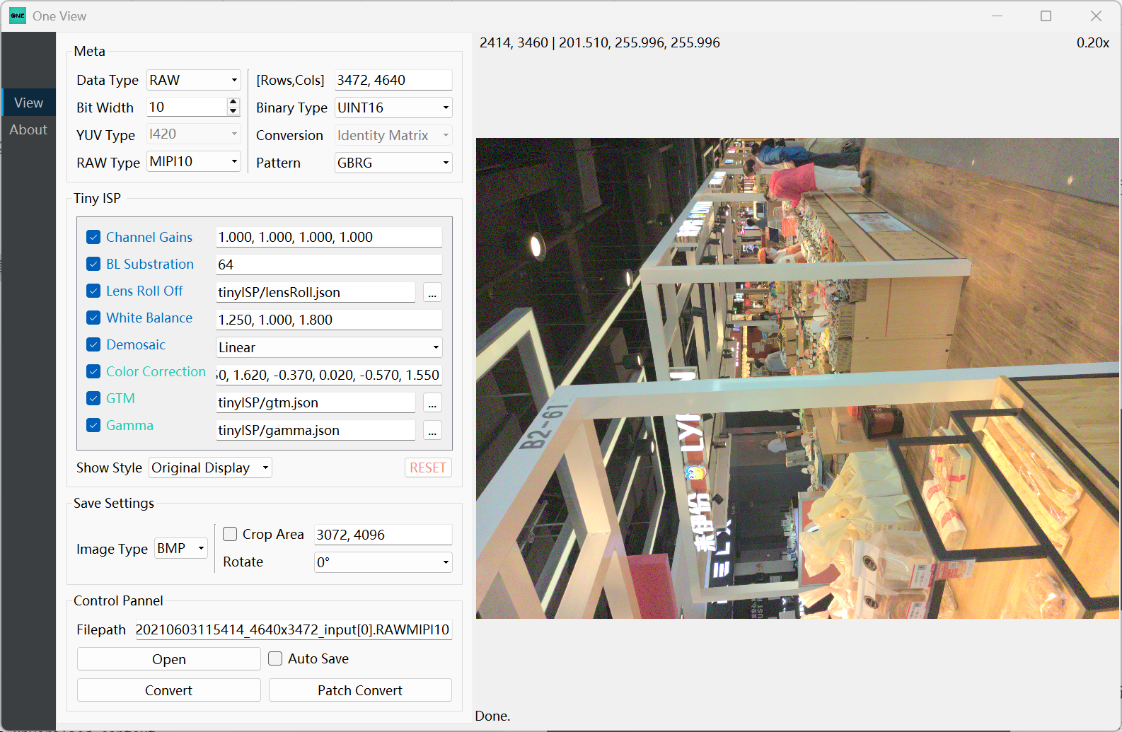 RAW和YUV看图工具，支持Tiny ISP处理和格式转换-CSDN博客