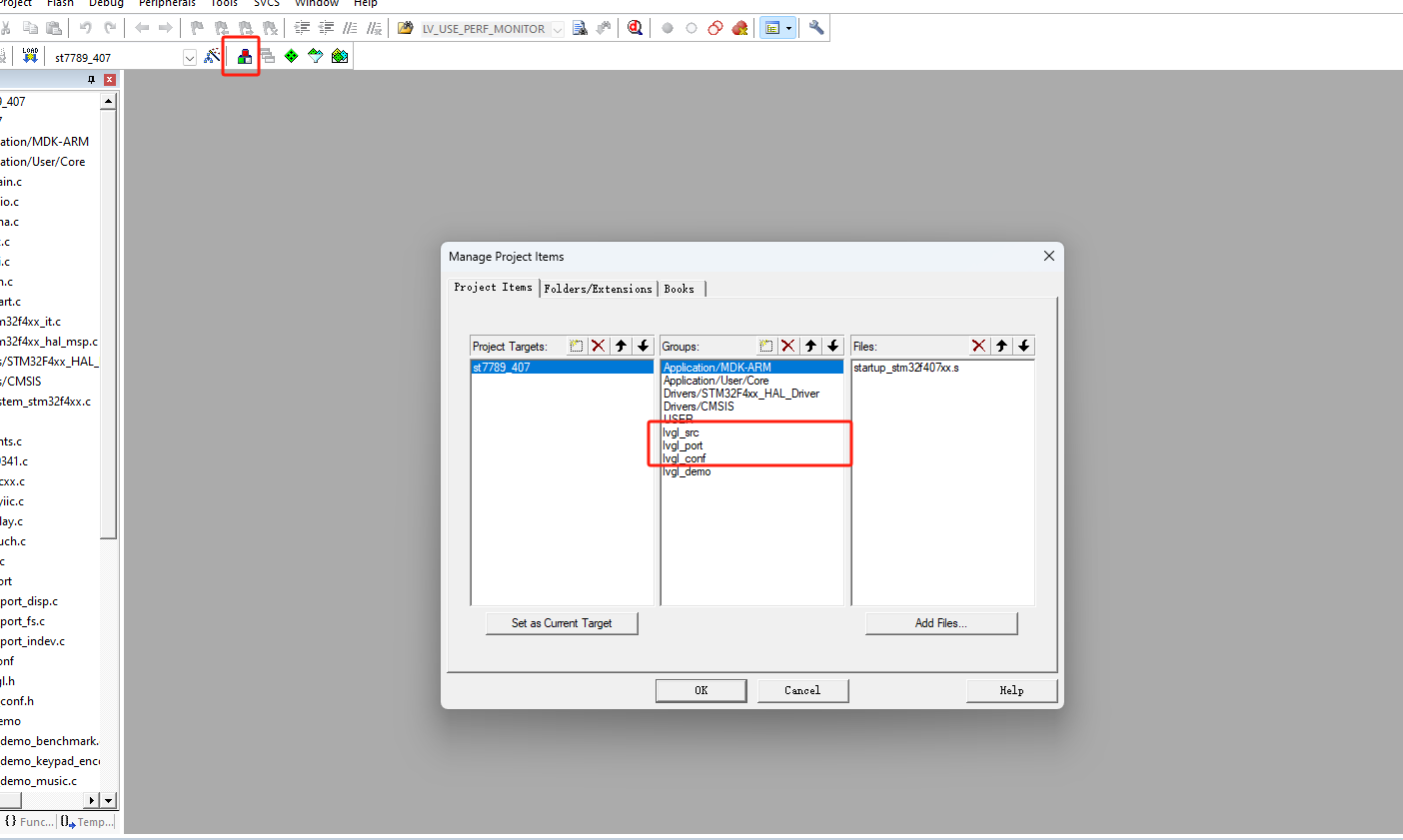 [LVGL] 显示代码移植 基于STM32F4_stm32f4 lvgl-CSDN博客
