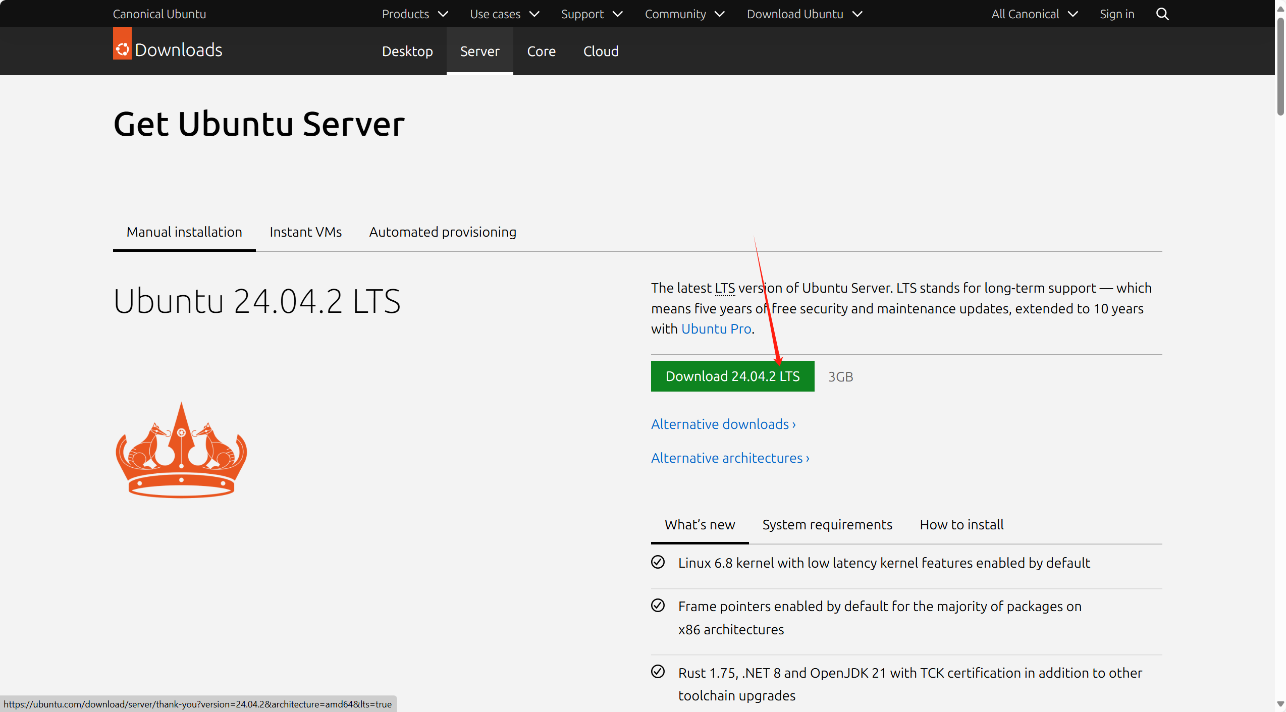 VMware 虚拟机安装Ubuntu 24.04 SERVER LTS 系统_虚拟机安装ubuntu24.04-CSDN博客