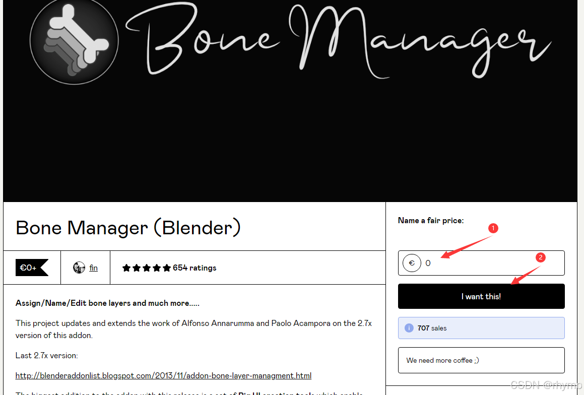 Blender 使用Bone Layers插件管理骨骼层_bone manager-CSDN博客