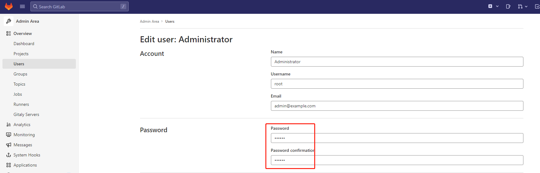 手把手教你部署与使用gitlab_if your email address exists in our database, you -CSDN博客