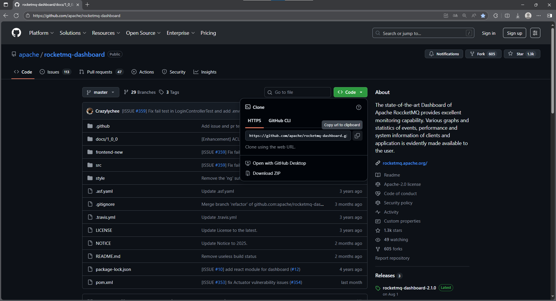 RocketMQ Dashboard 介绍和运行（rocketmq-dashboard-2.0.0-source-release）-CSDN博客