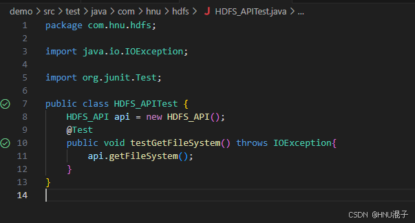 HDFS学习04-Vscode+Java+hdfs的环境配置，通过代码来操作HDFS_vscode hadoop hdfs-CSDN博客