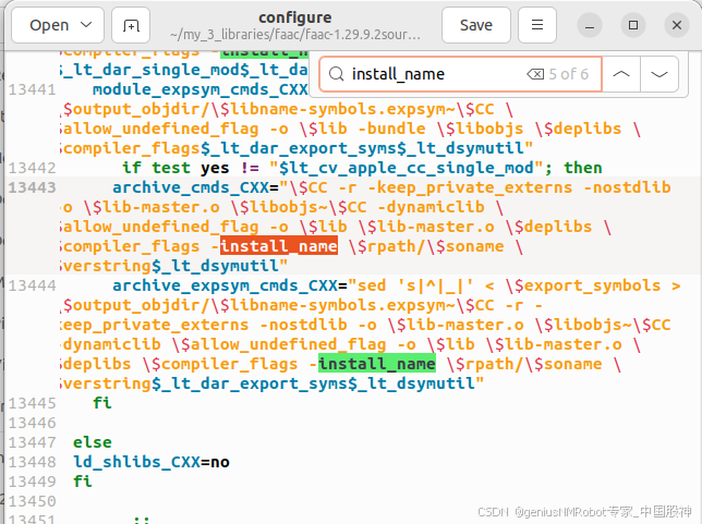 faac库名称:install_name_lib-faac库-CSDN博客