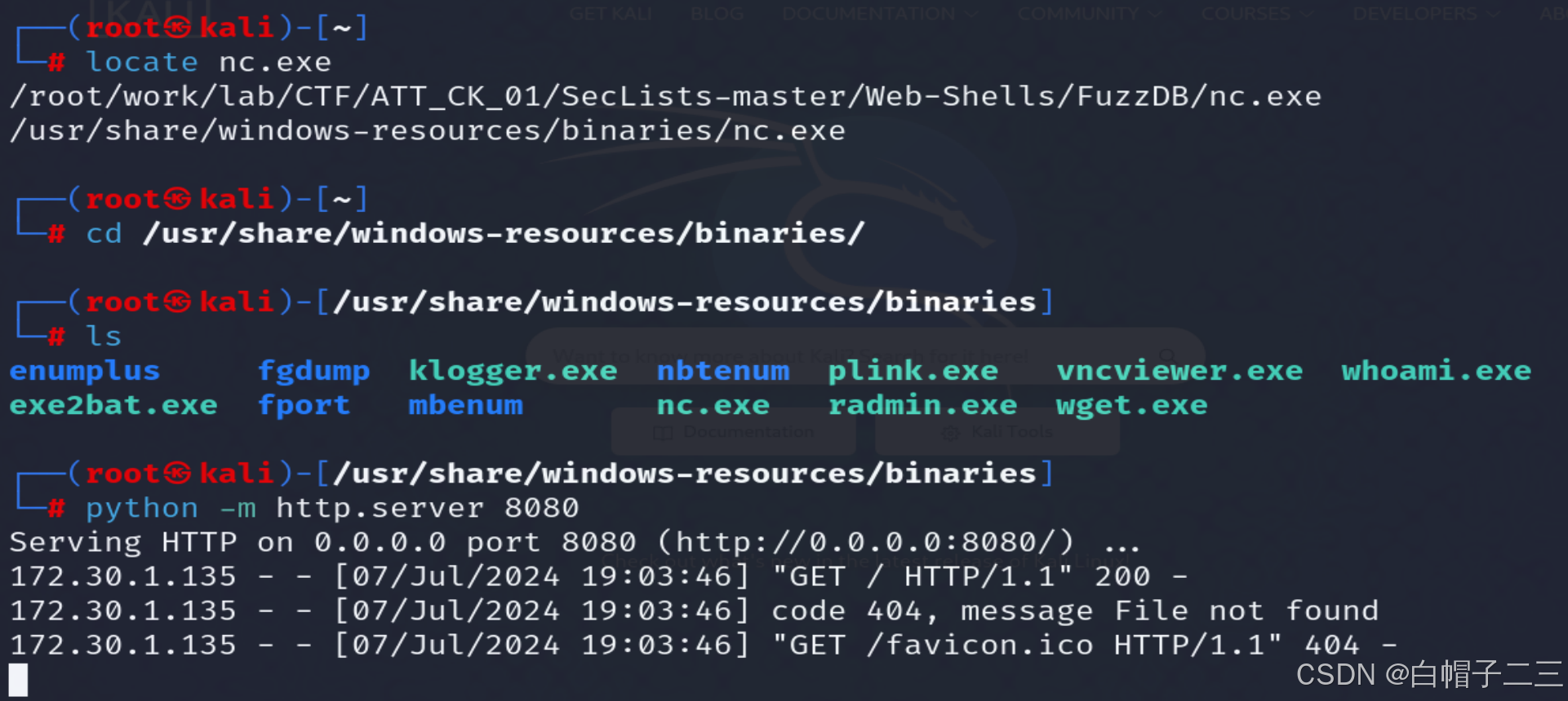使用Python架设简易的Web服务器_python2 web服务-CSDN博客