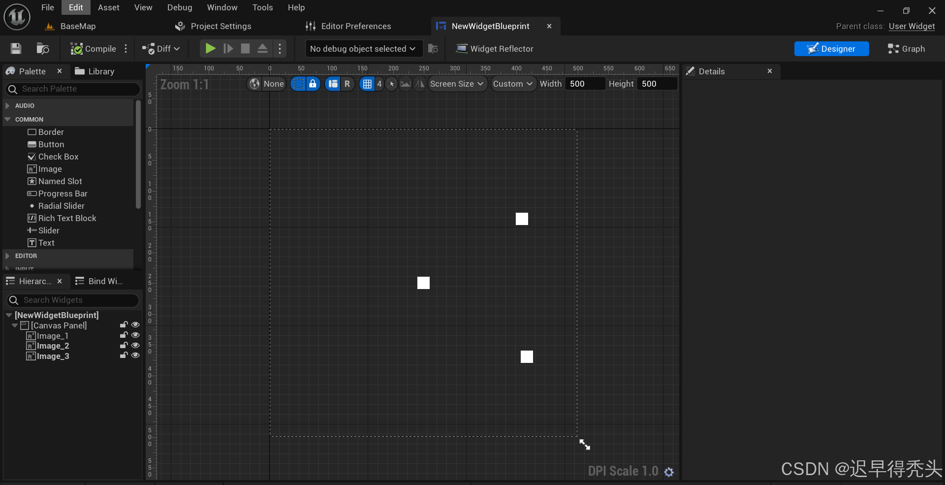 UE用户界面画线的方法_ue5 umg drawline-CSDN博客