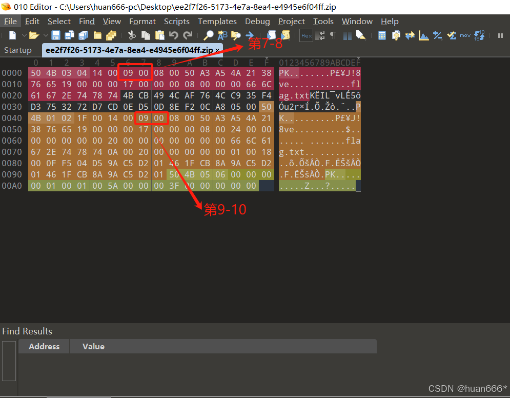 CTF类题目复现总结-zip伪加密 1_ctf压缩包伪加密-CSDN博客