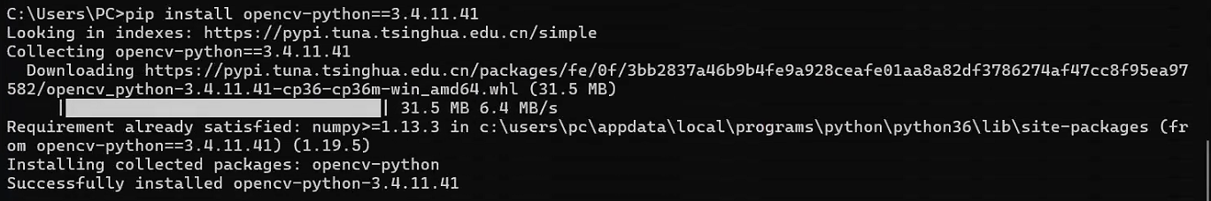 【已解决】opencv-python库安装报错 ERROR: Failed building wheel for opencv-python ...
