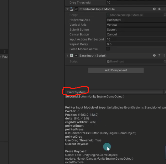 UGUI学习——EventSystem和Standalone input Module-CSDN博客