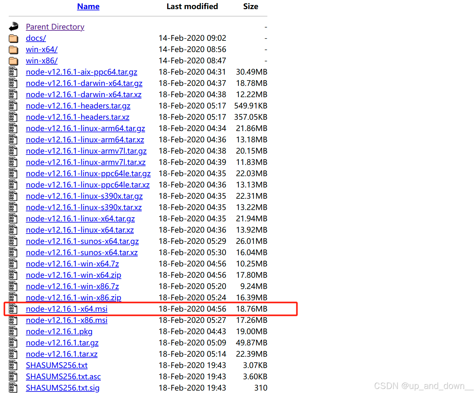 Node.js的12.16.1安装与配置（详细步骤）_node12-CSDN博客
