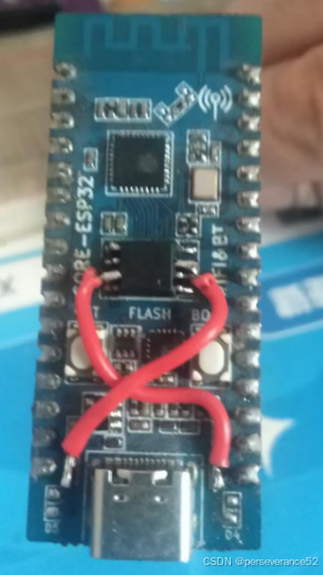 合宙ESP32C3 更换Flash/改QIO模式_esp32 lua-CSDN博客