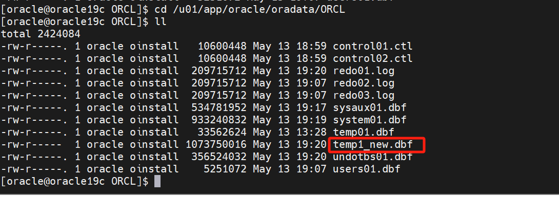 Oracle【使用篇】04：切换数据库的临时表空间和undo表空间_数据库_做一个有趣的人Zz-DAMO开发者矩阵