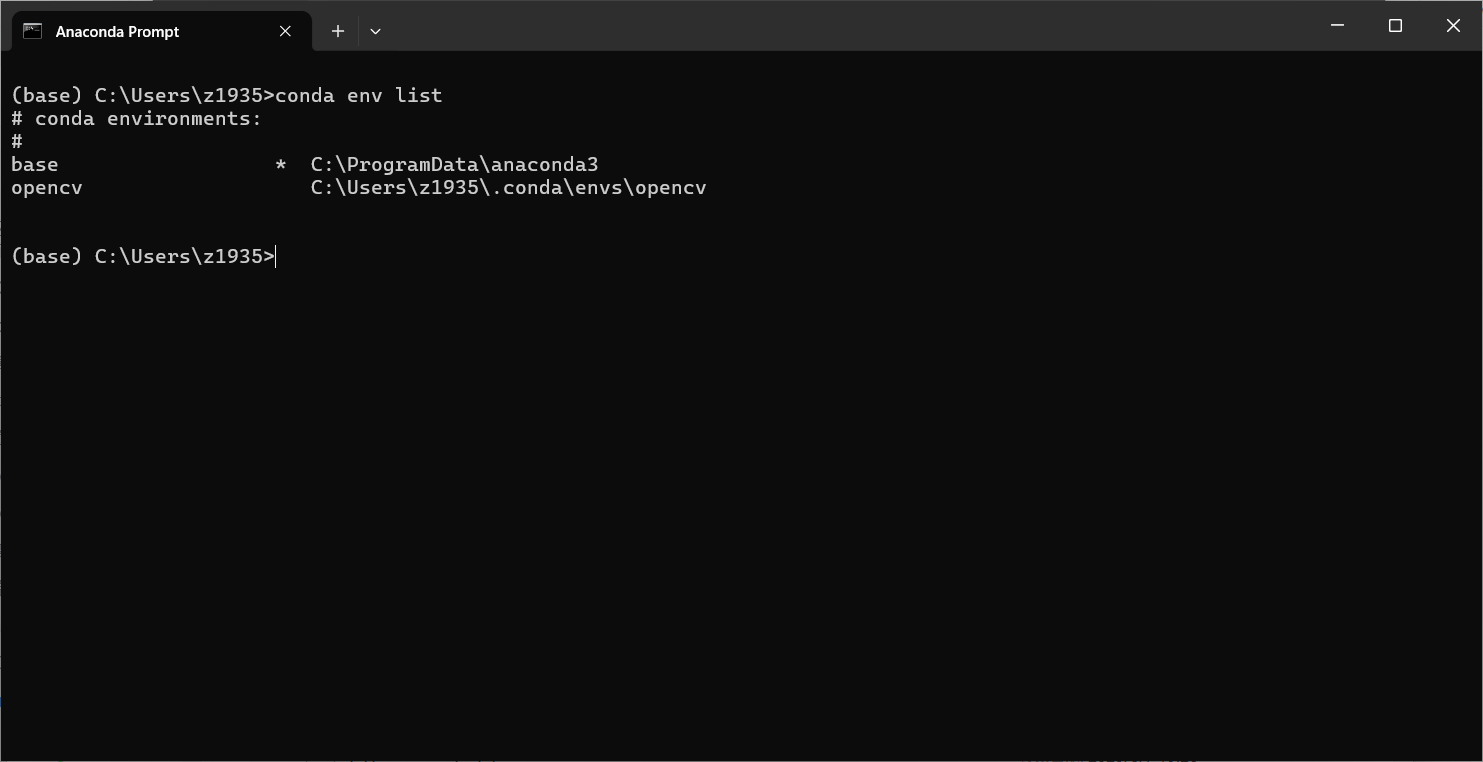 NO1 C++和Python版本的OpenCV环境配置_opencv-python版本-CSDN博客