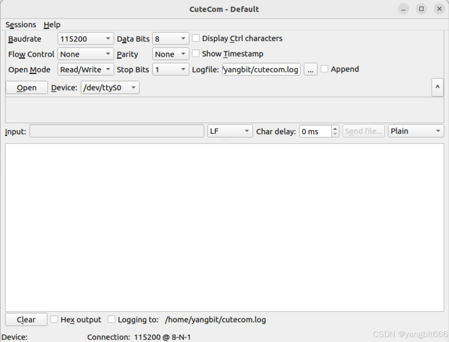 6. 串口工具cutecom调试组合导航_cutecom怎么用-CSDN博客