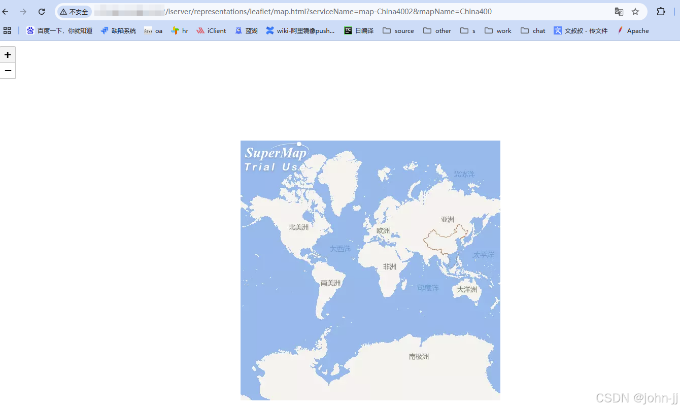 使用 SuperMap 云套件 API 发布服务实例_supermap通过api发布shp-CSDN博客