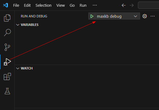 【RAG全流程技术揭秘，以MaxKB代码为例】在windows搭建maxKB开发调试环境_maxkb 开发环境-CSDN博客