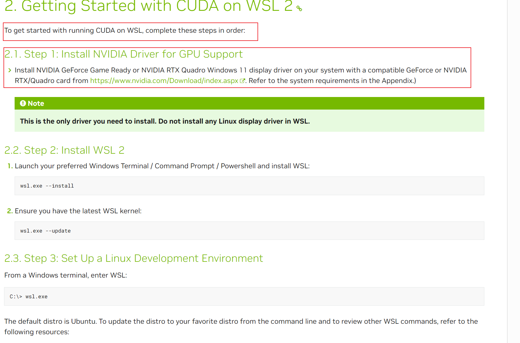 WSL-Debian安装CUDA教程_wsl安装cuda-CSDN博客