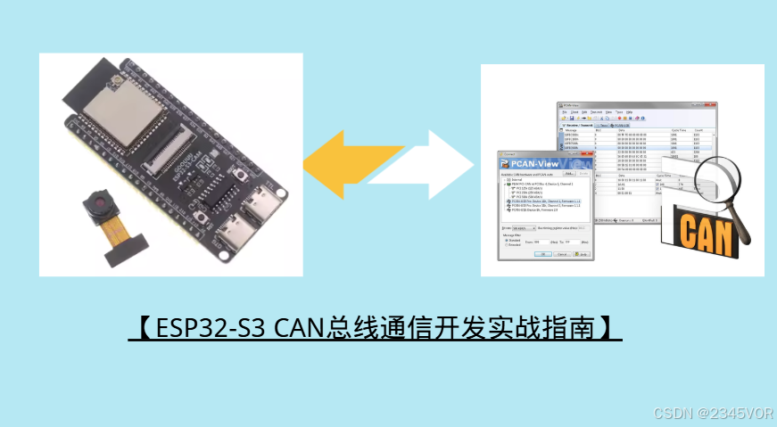 【ESP32-S3 CAN总线通信开发实战指南】_esp32s3 can-CSDN博客