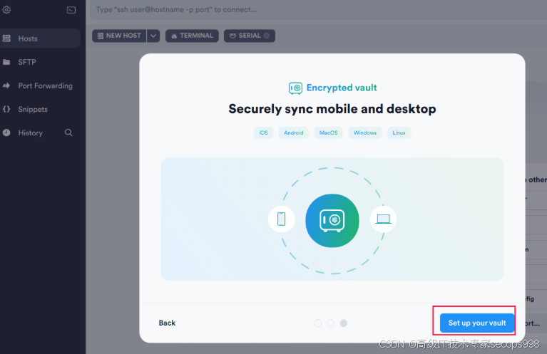 在统信UOS/麒麟KYLINOS上使用SSH远程工具Termius_termius使用教程-CSDN博客