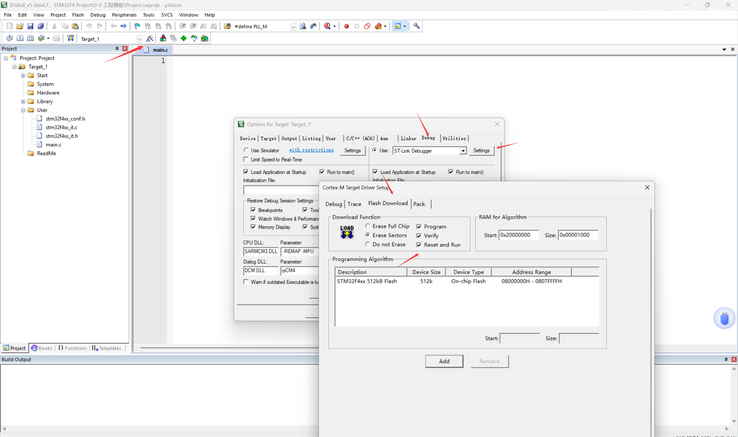 基于标准库的STM32F4xx的工程模板_keil.stm32f4xx-CSDN博客