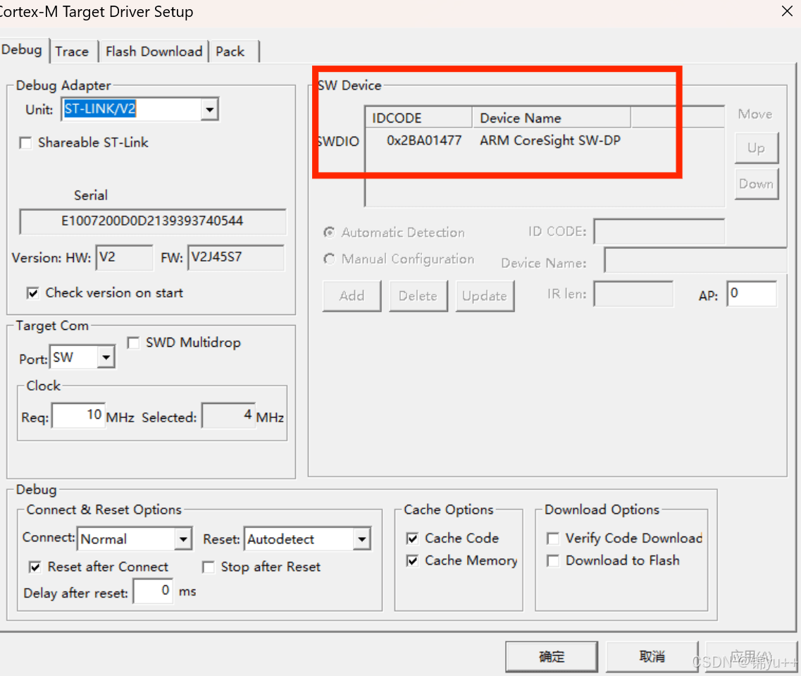 STM32之Not a genuine ST Device!解决_stm32烧录显示not a genine st-CSDN博客