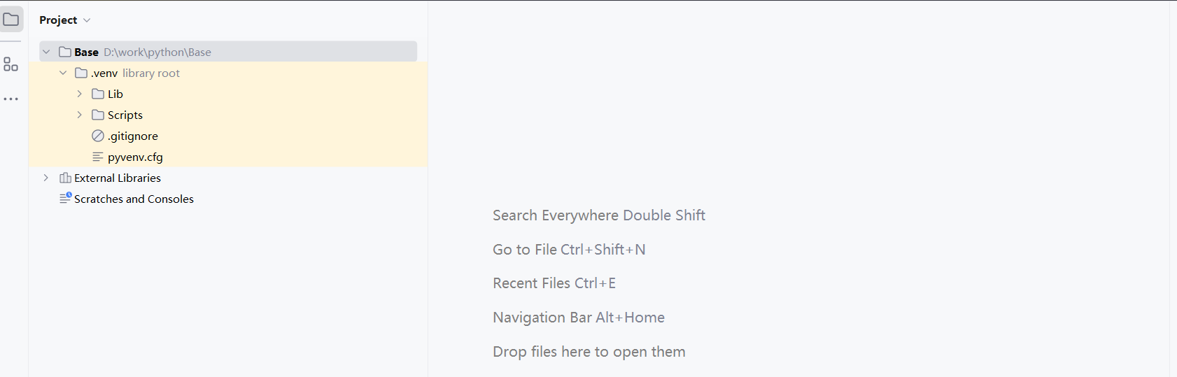 03 pycharm的安装和使用_inherit packages from base interpreter-CSDN博客