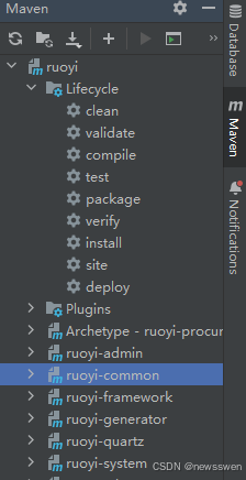 若依前后端分离项目在宝塔Linux上部署，Vue3+SpringBoot版本_宝塔部署若依-CSDN博客
