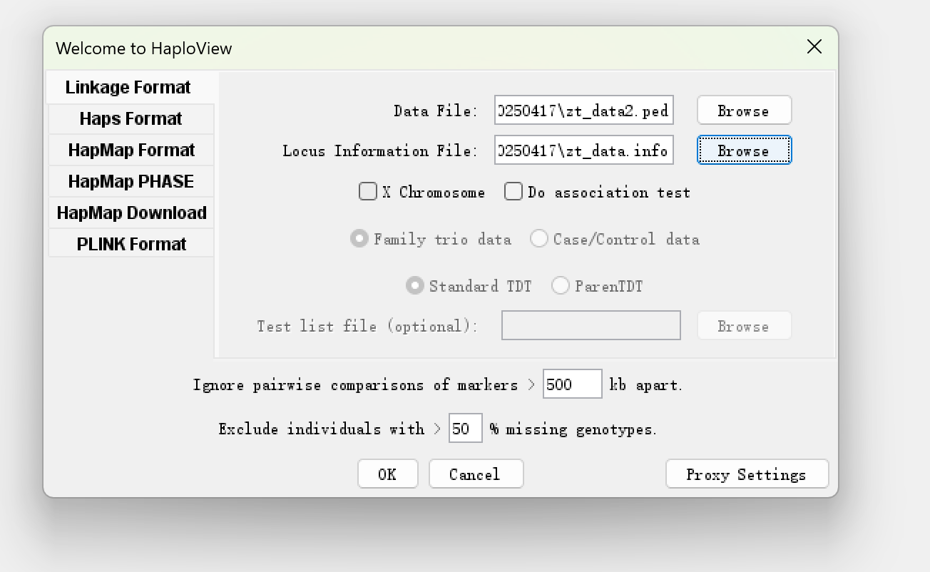 少走弯路——Haploview分析-CSDN博客