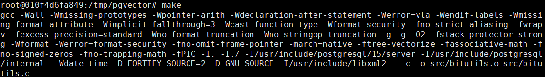 Linux环境下基于Docker安装 PostgreSQL数据库并配置 pgvector_docker安装pgvector-CSDN博客