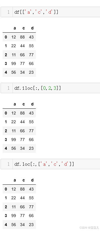 #CDA的python学习第二次打卡-pandas_python 面板数据分析-CSDN博客