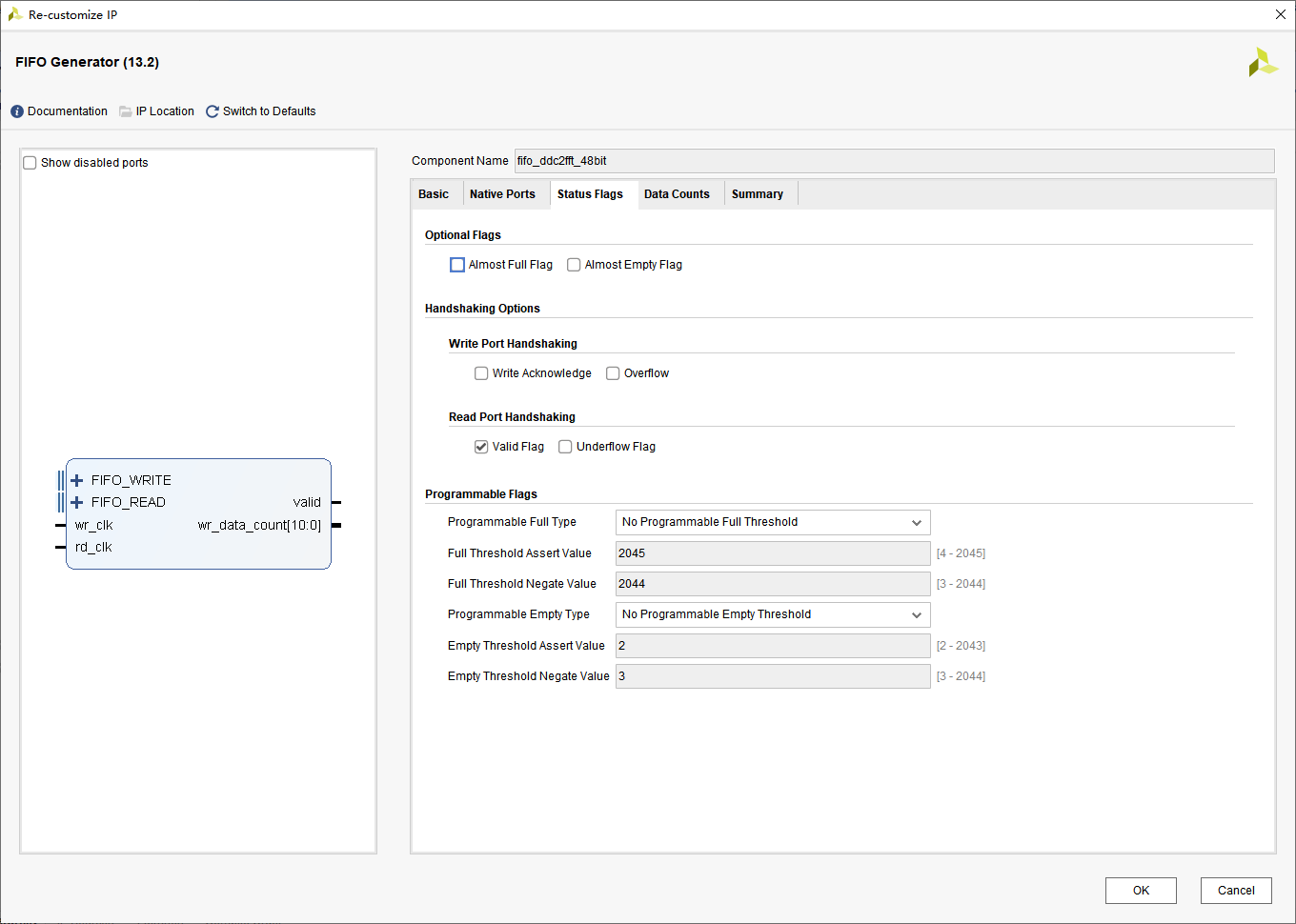 Vivado FFT和IFFT的仿真验证_ifft ip核-CSDN博客