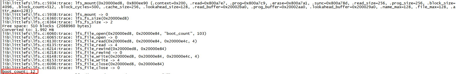 stm32f103rct6+freertos+platformio LittleFS移植记录_littlefs 移植-CSDN博客