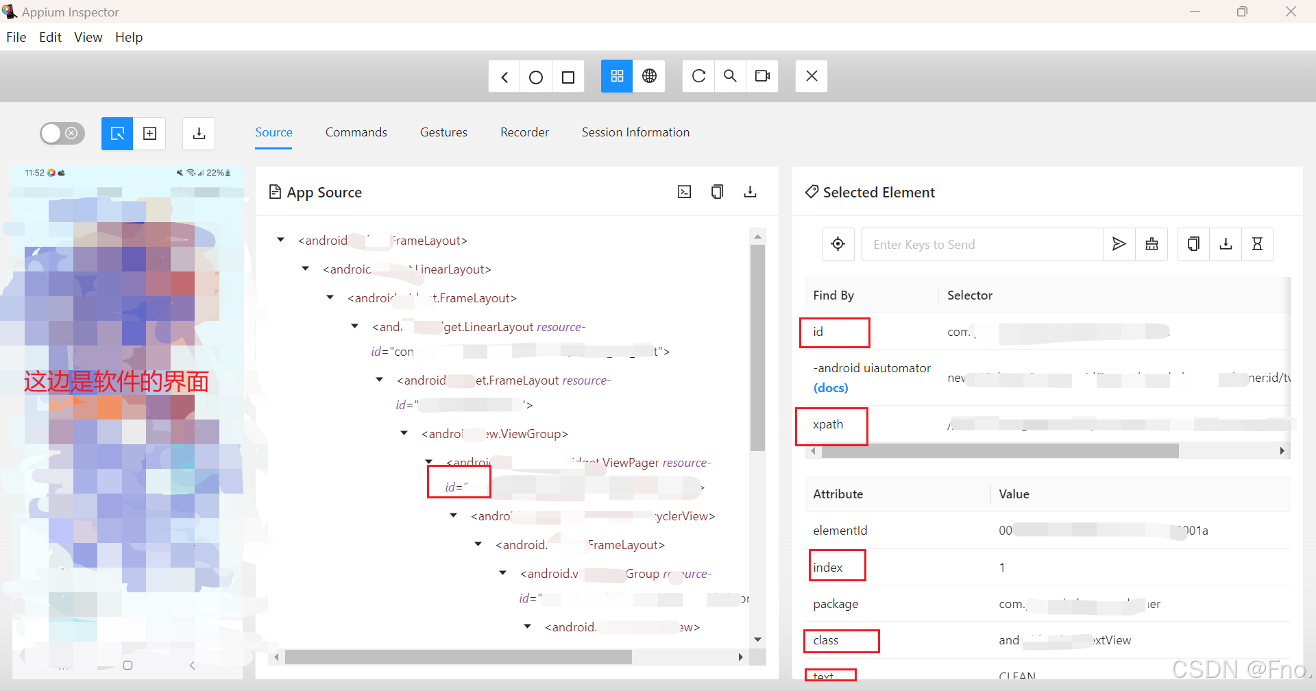 Android移动端自动化测试入门指南3（对已有软件进行自动化测试[含Appium Inspector下载使用教程]）_appium inspector使用教程-CSDN博客