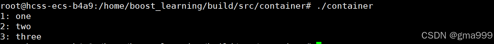 【boost库】容器-CSDN博客