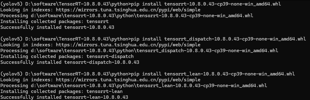 Yolov5-TensorRT项目部署环境安装与配置_attributeerror: 'tensorrt.tensorrt.icudaengine' ob-CSDN博客