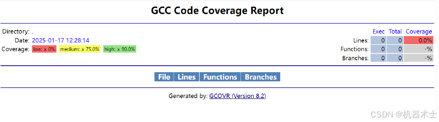 Win10下VScode使用googletest和gcovr进行单元测试_vscode gtest-CSDN博客