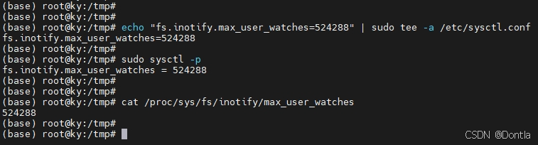 systemd报错：Failed to add a watch for /run/systemd/ask-password: inotify watch limit reached（已解决 ...