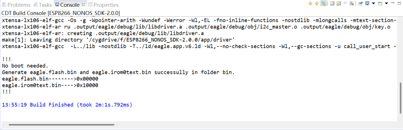 使用安信可ide （AiThinkerIDE_V1.5.2）搭建ESP8266_NONOS_SDK-2.0.0 开发环境详细教程_安信可ide 1.5配置-CSDN博客