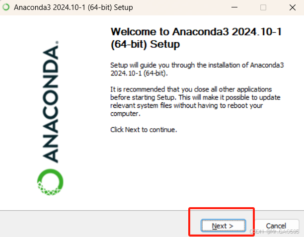 【Anaconda新手安装】_create shortcuts(supported packages only)-CSDN博客
