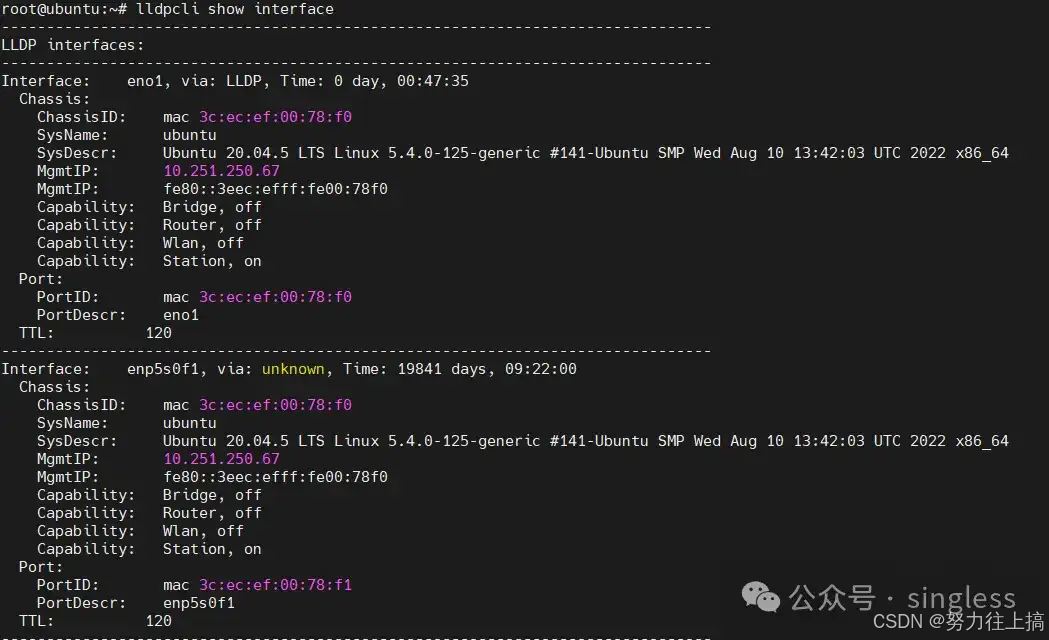 lldpd介绍_lldpcli-CSDN博客