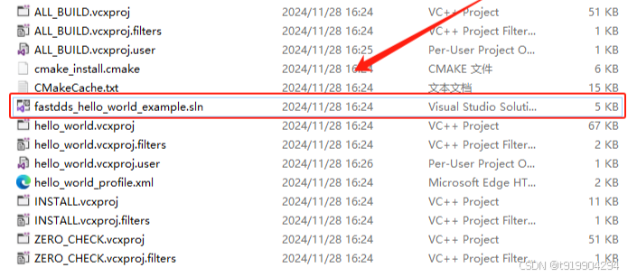 Windows环境下运行fastdds demo-CSDN博客