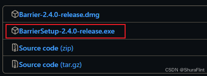 windows与ubuntu用barrier共用一套键鼠，解决鼠标不显示问题_barrier ubuntu-CSDN博客