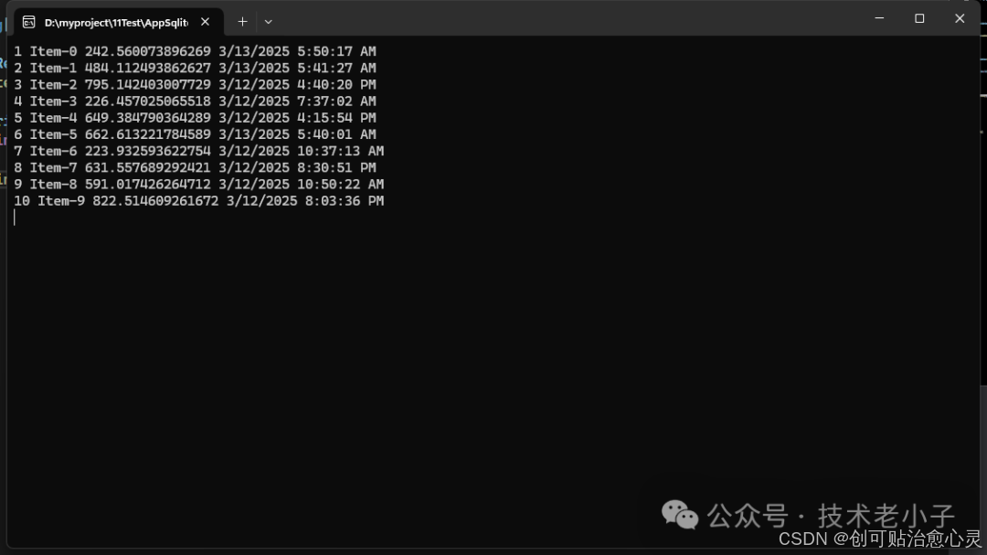 C#中使用SQLite进行大数据量高效处理_c# sqlite大批量写入-CSDN博客