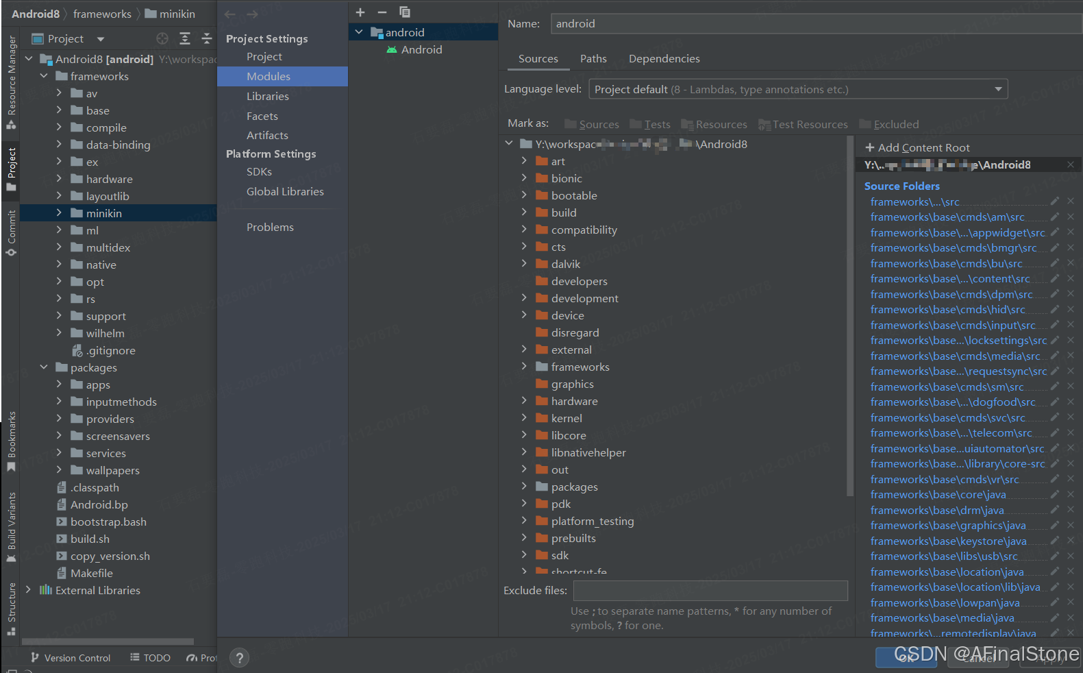 Android系统源码_AOSP开发（三）AndroidStudio导入AOSP并开启调试_android studio aosp-CSDN博客