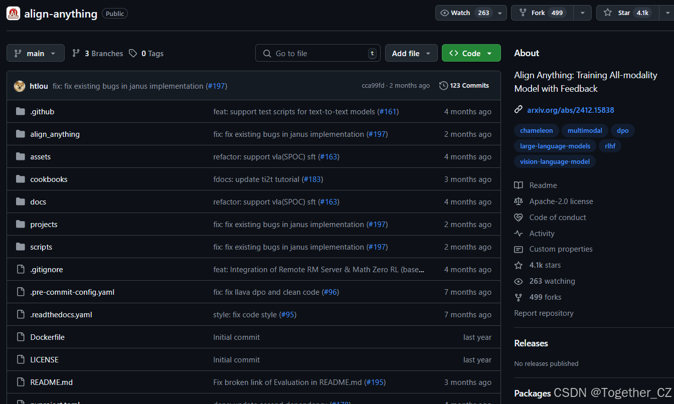 Align Anything: Training All-Modality Models to Follow Instructions with Language Feedback对齐一切 ...