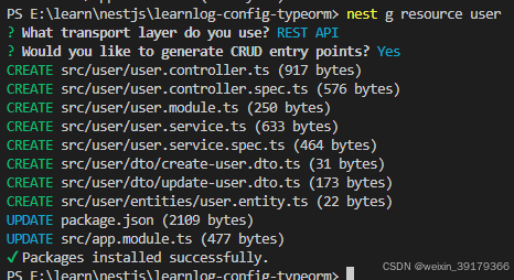 NestJS学习记录-TypeOrm_typeormmodule.forrootasync-CSDN博客
