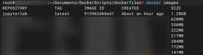 Jupyterlab Docker部署_docker jupyterlab-CSDN博客
