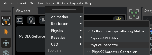 Isaac Sim USD组装UR5e机械臂和robotiq2f夹爪_isaac-sim连接机械臂和夹爪-CSDN博客