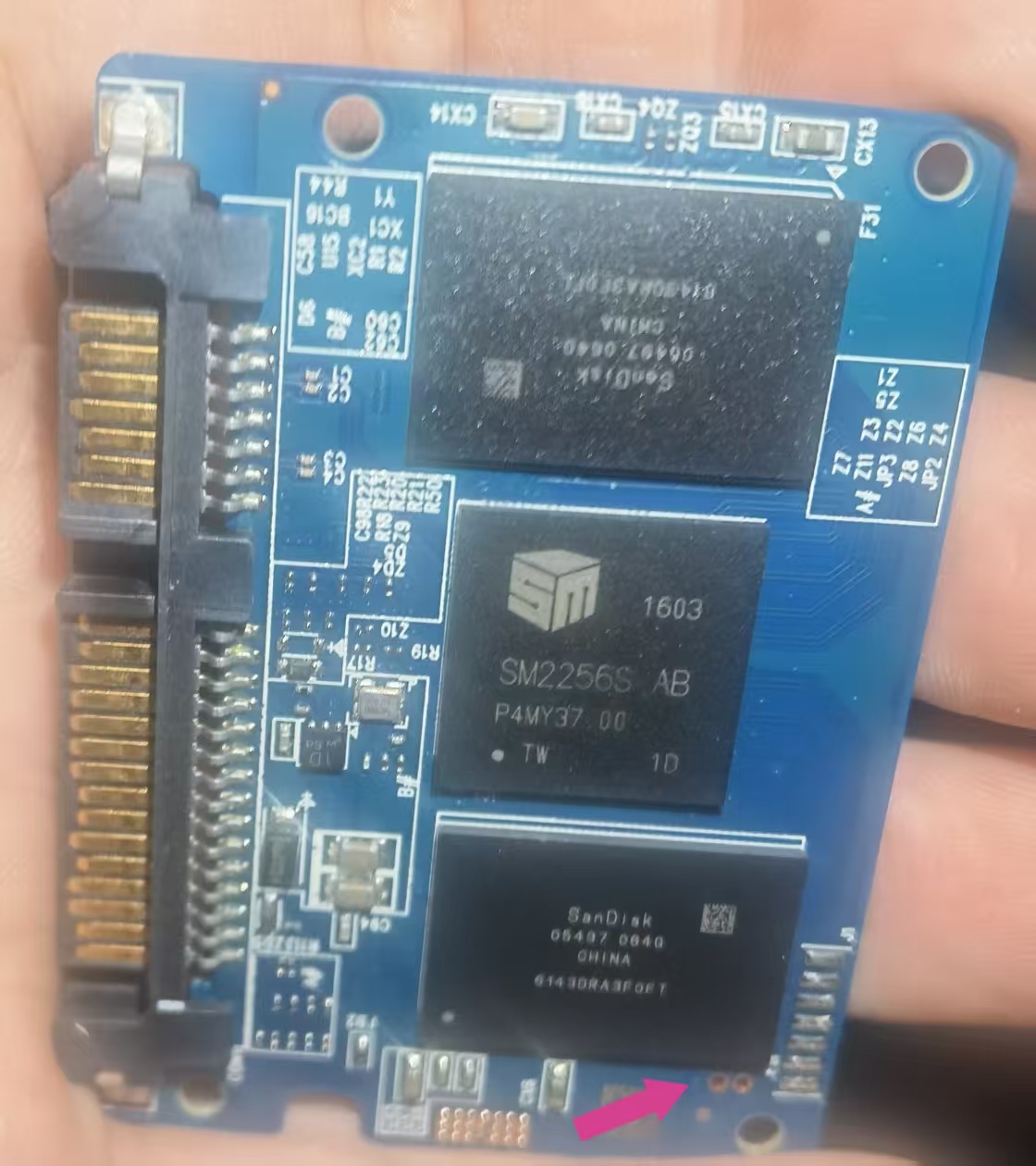 慧荣SM2256SAB（无外置缓存）量产工具专门针对闪迪PLUS系列开盘工具_闪迪主控芯片量产工具-CSDN博客